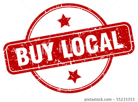 buy local sign - Stock Illustration [55215353] - PIXTA