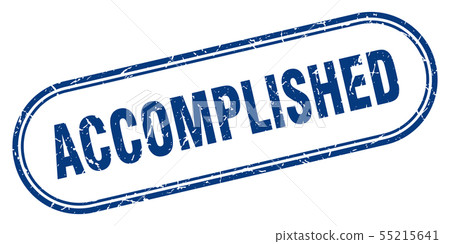 accomplished - Stock Illustration [55215641] - PIXTA
