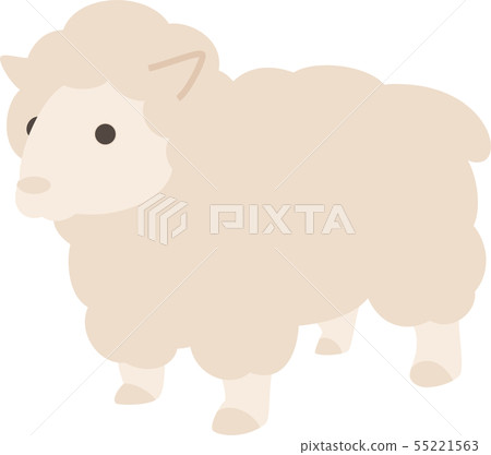 sheep - Stock Illustration [55221563] - PIXTA