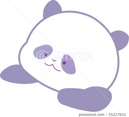 Cuddle up panda - Stock Illustration [55227632] - PIXTA