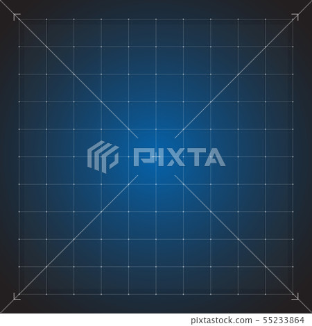 Digital grid-插圖素材 [55233864] - PIXTA圖庫