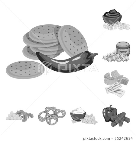 Vector design of taste and cooking symbol.... - Stock Illustration ...