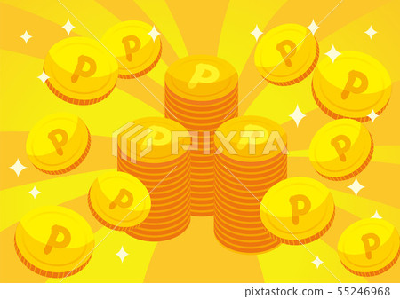 Lots of points - Stock Illustration [55246968] - PIXTA