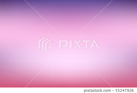 Simple Romantic Sunrise gradient abstract... - Stock Illustration ...