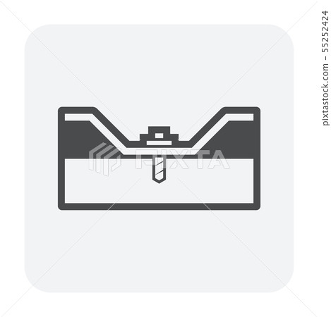 roof support icon - Stock Illustration [55252424] - PIXTA