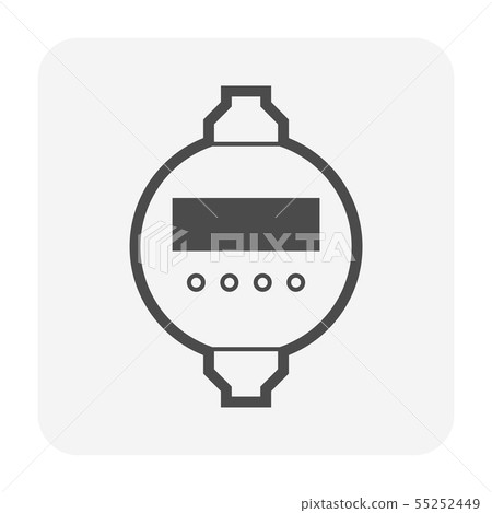 timer switch icon-插圖素材 [55252449] - PIXTA圖庫