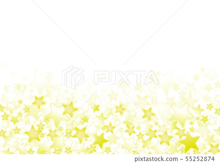 Yellow star white background - Stock Illustration [55252874] - PIXTA
