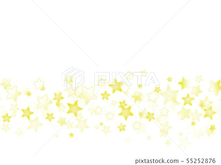 Yellow star white background - Stock Illustration [55252876] - PIXTA