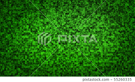 CG Abstract Geometric Background Material Green - Stock Illustration ...