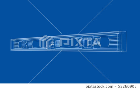 Outline building level. Vector - Stock Illustration [55260903] - PIXTA