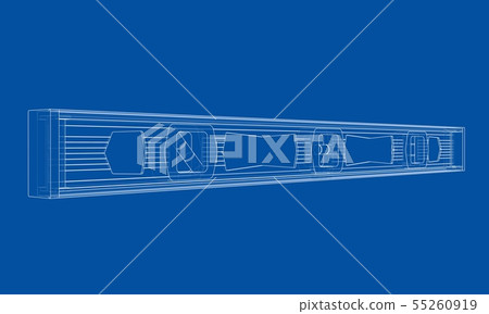 Outline building level. Vector - Stock Illustration [55260919] - PIXTA