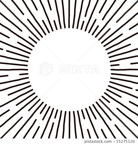 Effect loose line - Stock Illustration [55275120] - PIXTA
