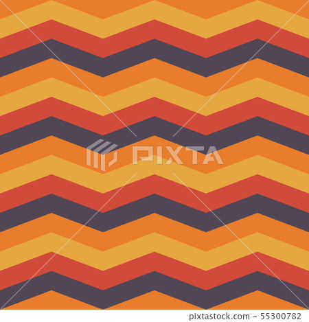 autumn chevron seamless pattern background - Stock Illustration ...
