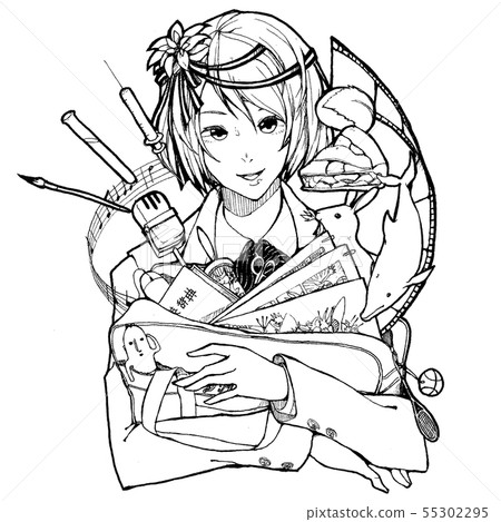 Dream for the future - Stock Illustration [55302295] - PIXTA