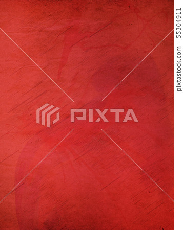 Grunge red paper background - Stock Illustration [55304911] - PIXTA