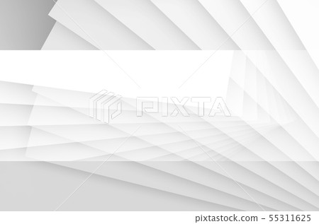 Abstract white digital graphic background 3d - Stock Illustration ...