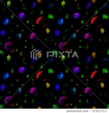 Abstract colorful galactic background, seamless - Stock Illustration ...