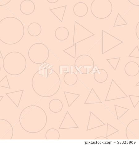 Abstract Pattern Repeat Background Vector Template - Stock Illustration ...