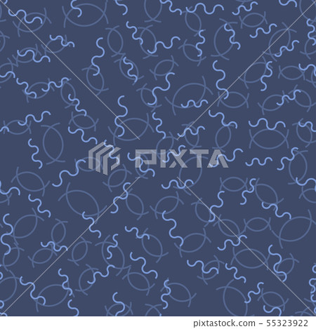 Abstract Pattern Repeat Background Vector Template - Stock Illustration ...