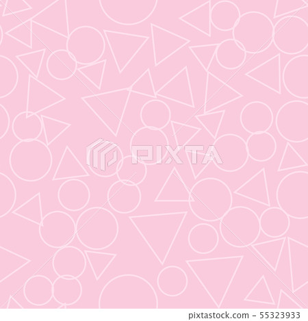 Abstract Pattern Repeat Background Vector Template - Stock Illustration ...