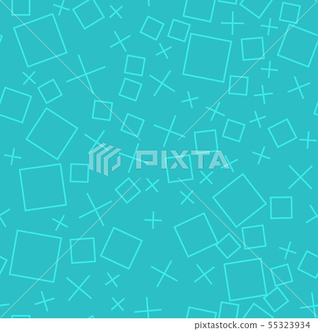 Abstract Pattern Repeat Background Vector Template - Stock Illustration ...
