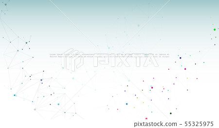Vector design network connection technology - Stock Illustration ...