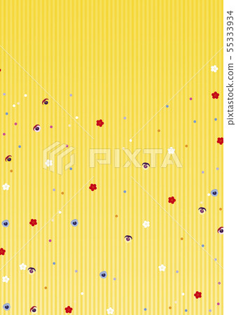 Flower dance background - Stock Illustration [55333934] - PIXTA