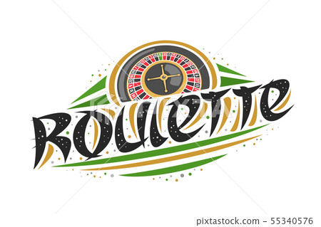 Vector logo for Roulette - Stock Illustration [55340576] - PIXTA