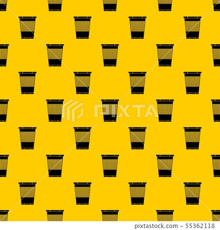 Trash can pattern vector - Stock Illustration [55362118] - PIXTA