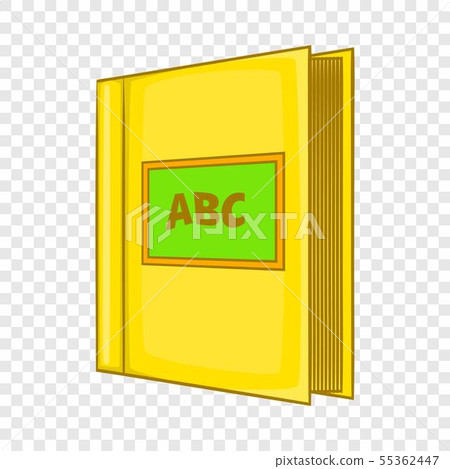 Abc book icon, cartoon style - Stock Illustration [55362447] - PIXTA