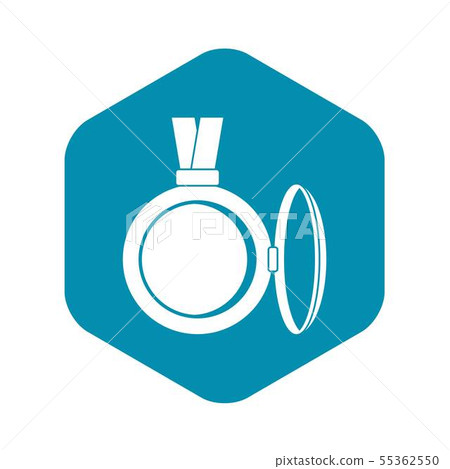Medallion icon, simple style - Stock Illustration [55362550] - PIXTA