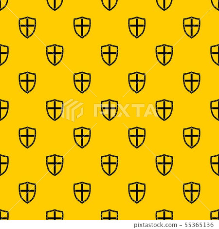 Shield pattern vector - Stock Illustration [55365136] - PIXTA