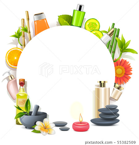 Vector Body Care Concept - Stock Illustration [55382509] - PIXTA