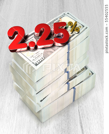 2.25 Percent 3d. - Stock Illustration [55402555] - PIXTA