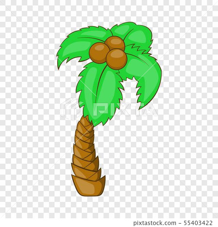 Palm icon, cartoon style - Stock Illustration [55403422] - PIXTA