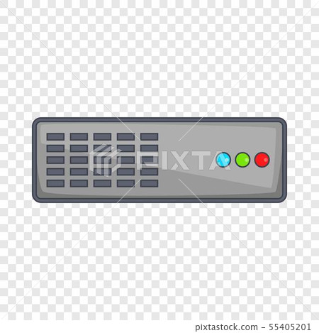 Server icon, cartoon style-插圖素材 [55405201] - PIXTA圖庫