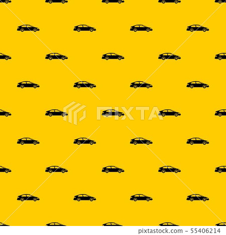 Car pattern vector - Stock Illustration [55406214] - PIXTA