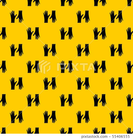 Protective gloves pattern vector - Stock Illustration [55406555] - PIXTA