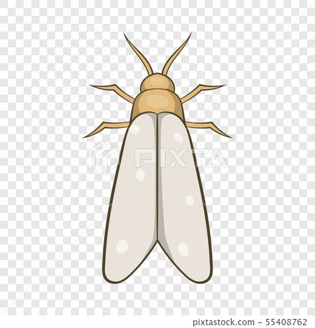 Moth icon, cartoon style - Stock Illustration [55408762] - PIXTA