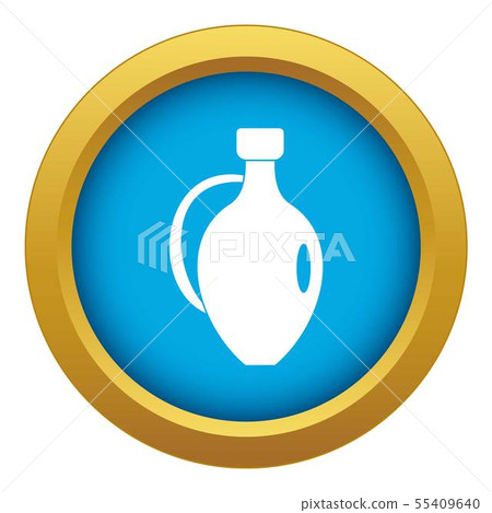 Clay jug icon blue vector isolated - Stock Illustration [55409640] - PIXTA