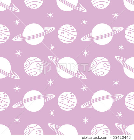Space vector seamless pattern Astronomy Science - Stock Illustration ...