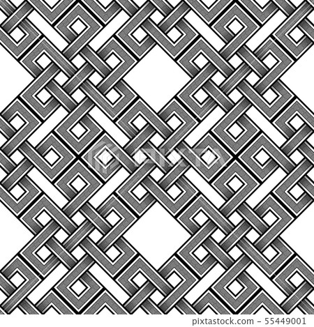 Scandinavian viking square gray wallpaper - Stock Illustration ...