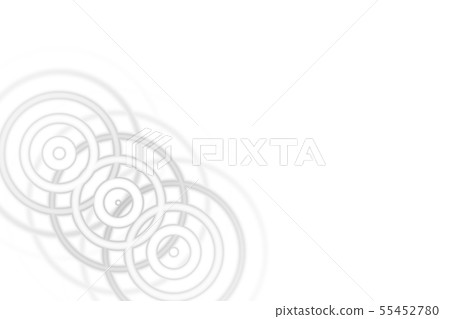 Abstract light gray sound waves oscillating with - Stock Illustration ...