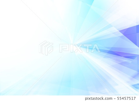 Summer image square blue - Stock Illustration [55457517] - PIXTA