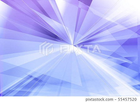 Summer image square blue - Stock Illustration [55457520] - PIXTA