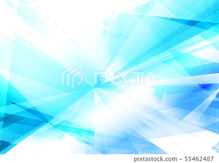 Summer image square blue - Stock Illustration [55462487] - PIXTA
