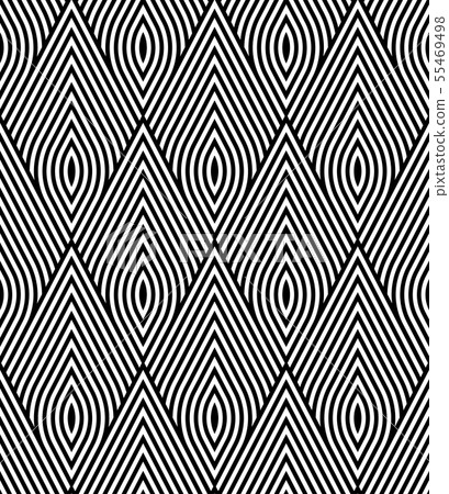 Seamless grid texture with repeating geometric - Stock Illustration ...