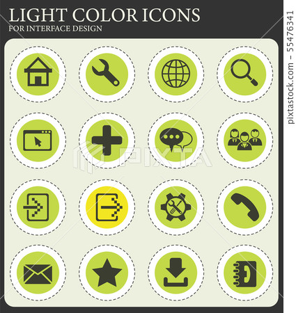 web tools icon set - Stock Illustration [55476341] - PIXTA