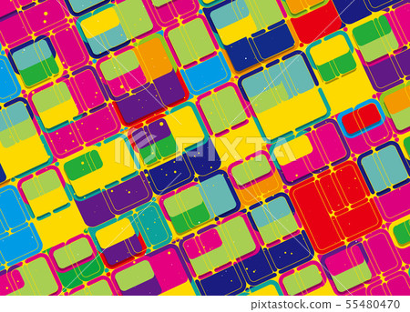 Illustration background pattern - Stock Illustration [55480470] - PIXTA