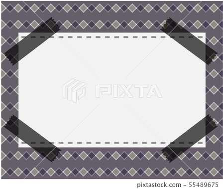Plaid wallpaper background card message card - Stock Illustration ...